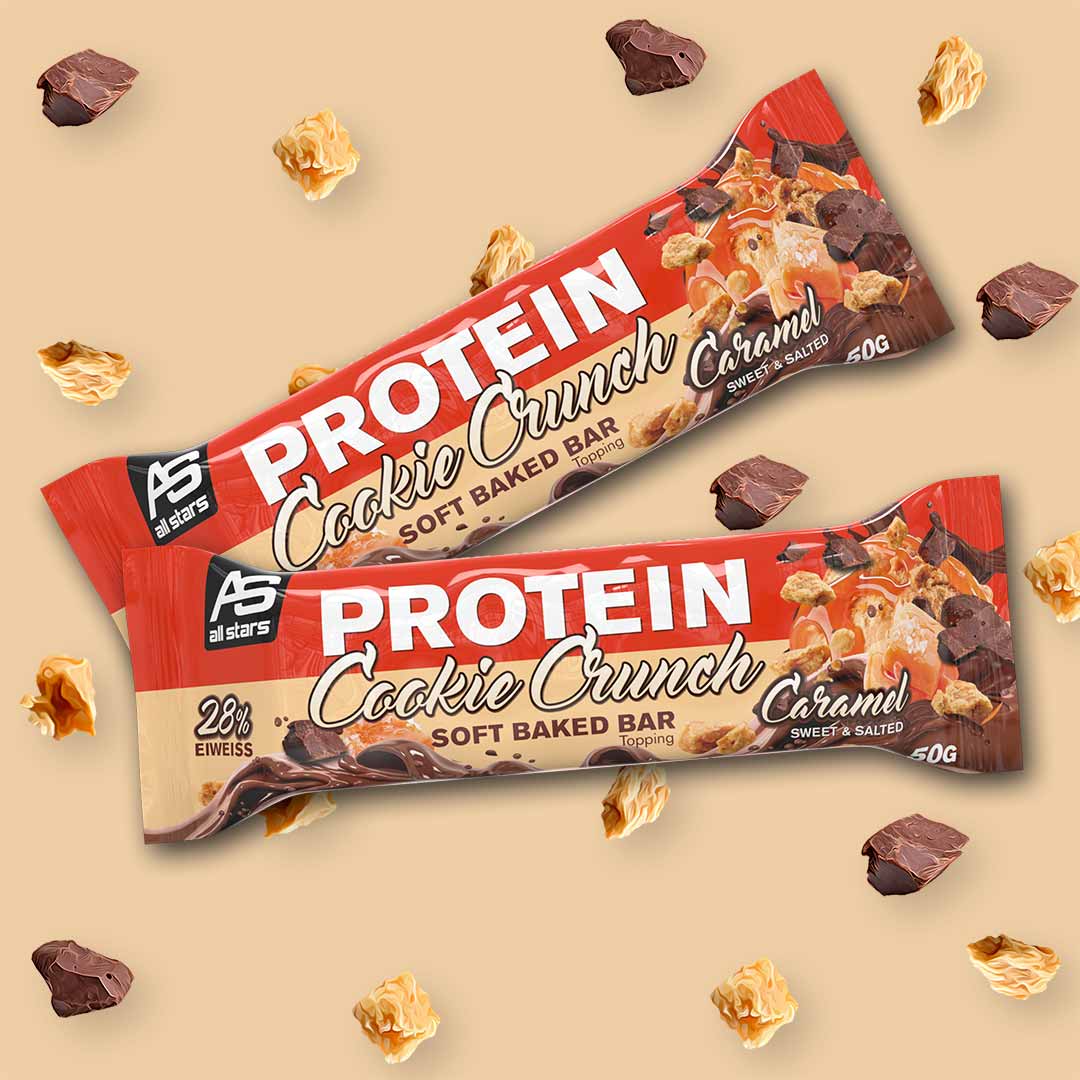 ALL STARS Protein Cookie Crunch Bar - proteinová tyčinka s pouhými 1,8 ...